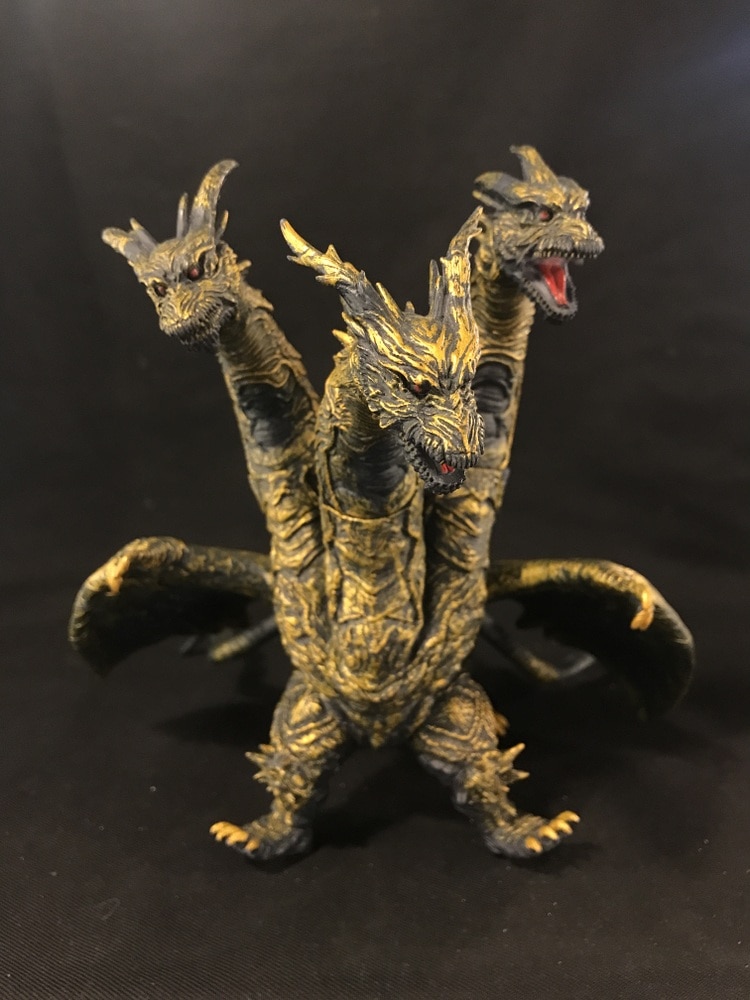 Kaiser Ghidorah Figure