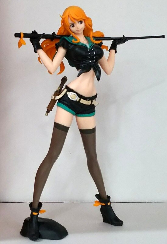 Banpresto FLAG DIAMOND SHIP-NAMI-CODE: B One Piece Nami | Mandarake Online Shop