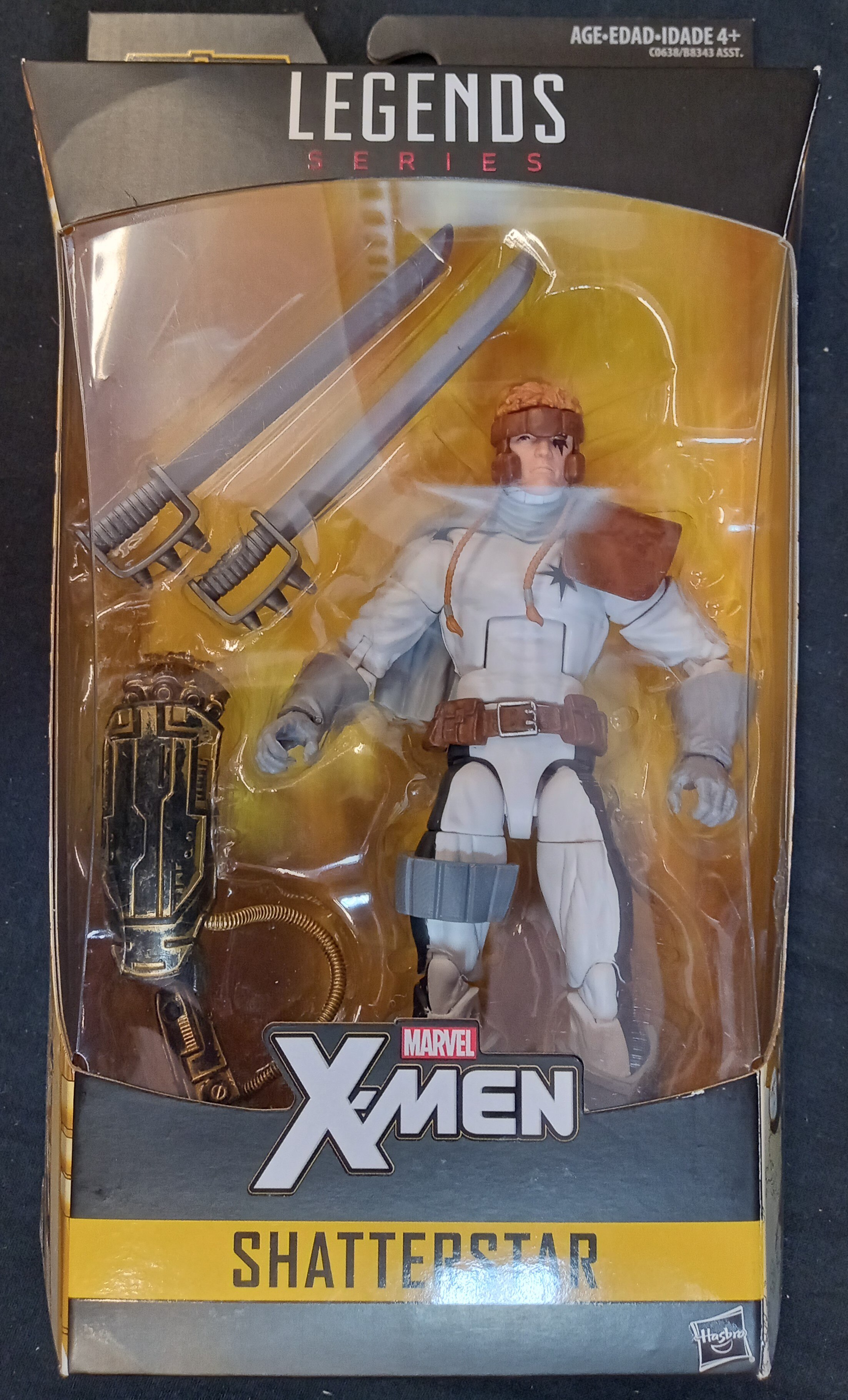 HASBRO MARVELS WARLOCK X-MEN MARVEL LEGENDS SHATTERSTAR 6インチ | まんだらけ ...