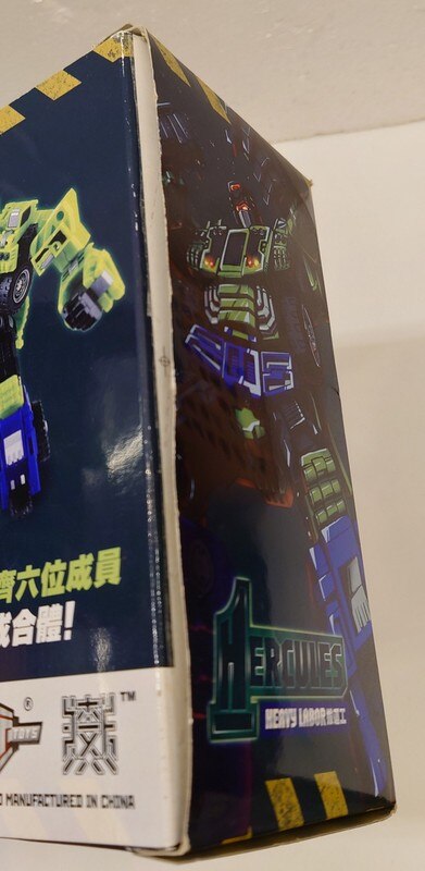 ※Aru Aru public product TFC TOYS TF/Hercules Hercules All 6 types combination set | ありある | まんだらけ ...