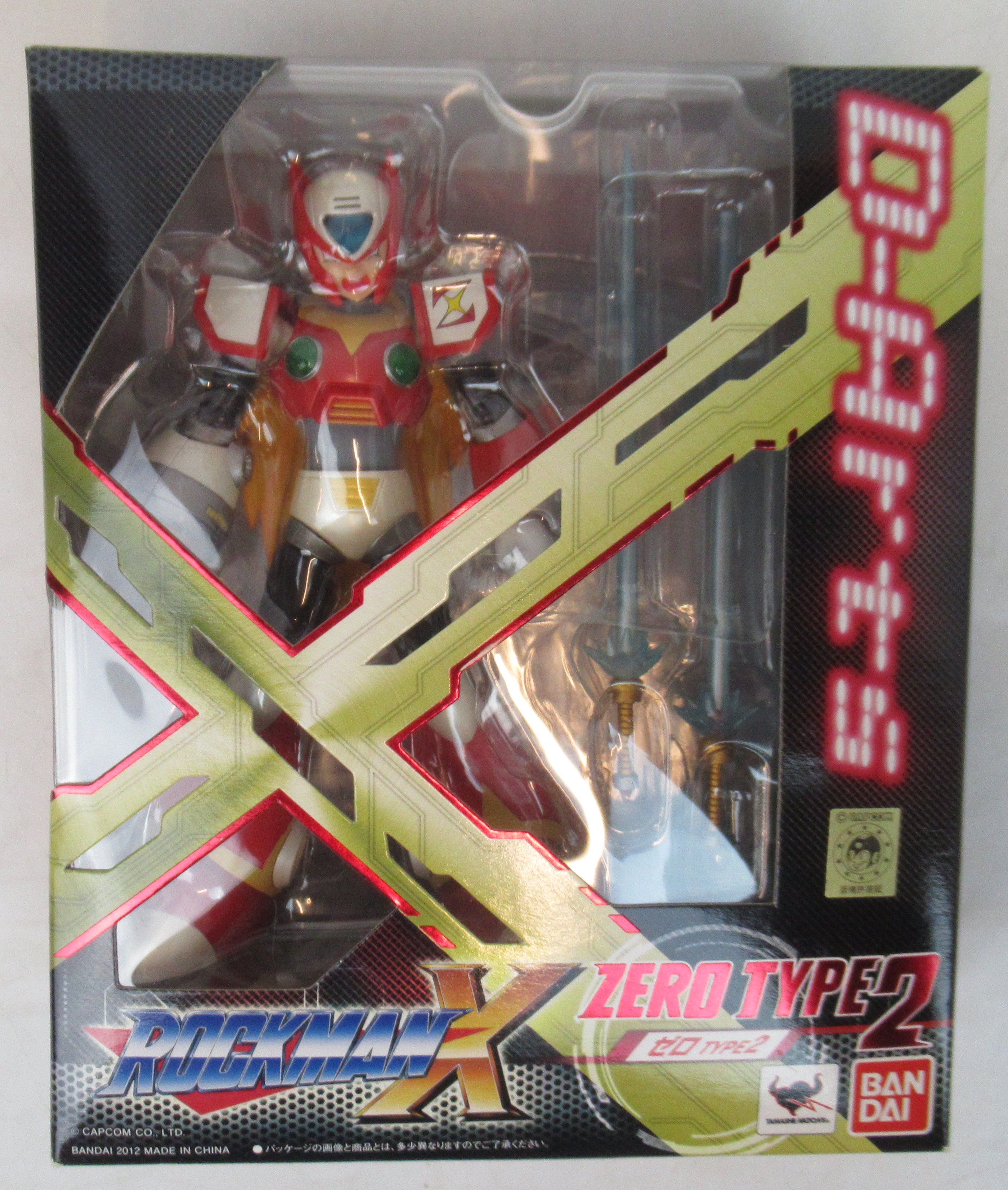バンダイ D-Arts ロックマンX ゼロ TYPE2 | まんだらけ Mandarake