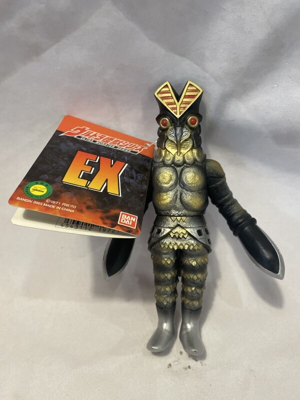 バンダイ ウルトラ怪獣シリーズ バルタン星人Jr. EX | まんだらけ Mandarake