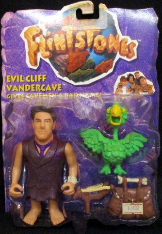 Mattel FIGURES EVIL CLIFF VANDERCAVE | MANDARAKE 在线商店