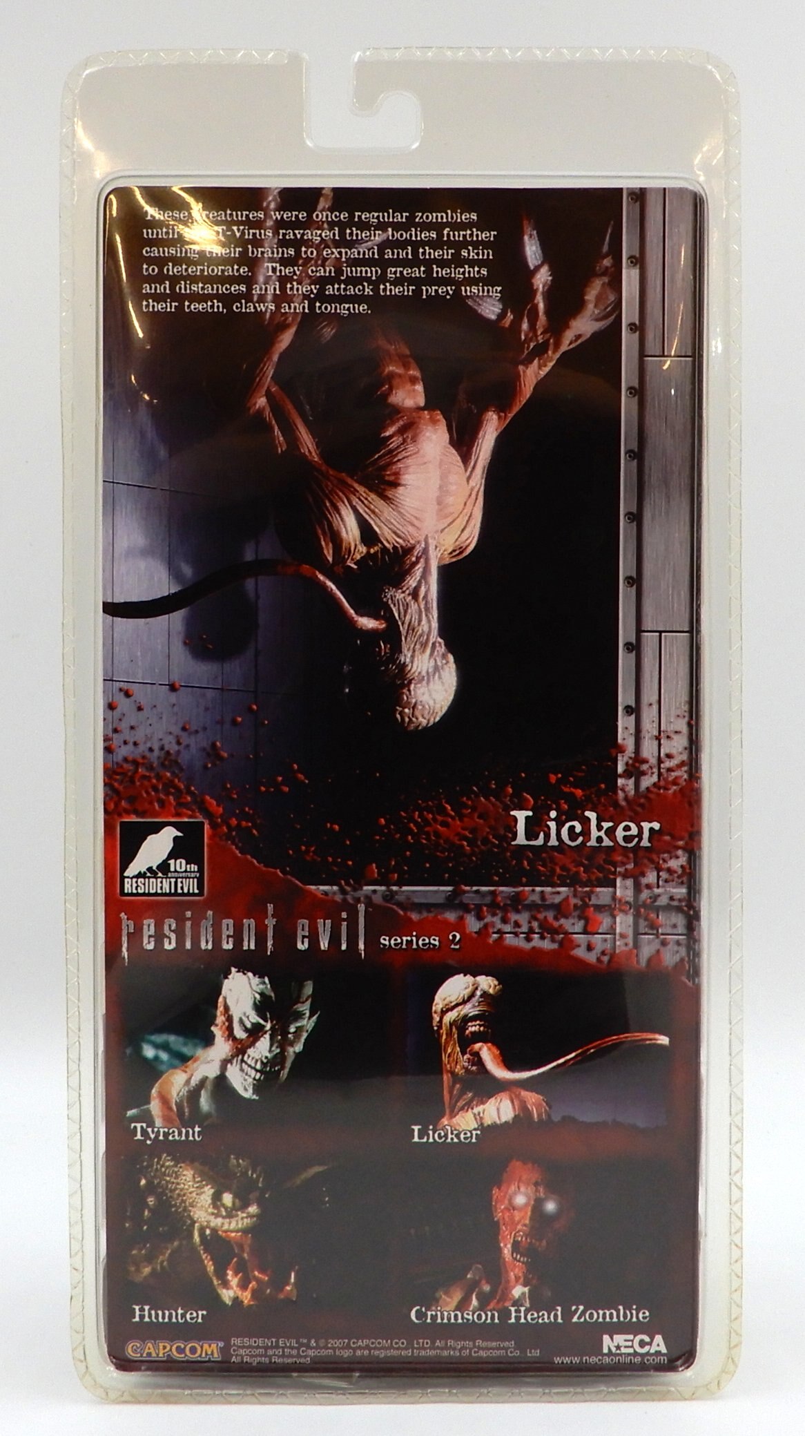 NECA PLAYER SELECT LICKER 7インチ | まんだらけ Mandarake