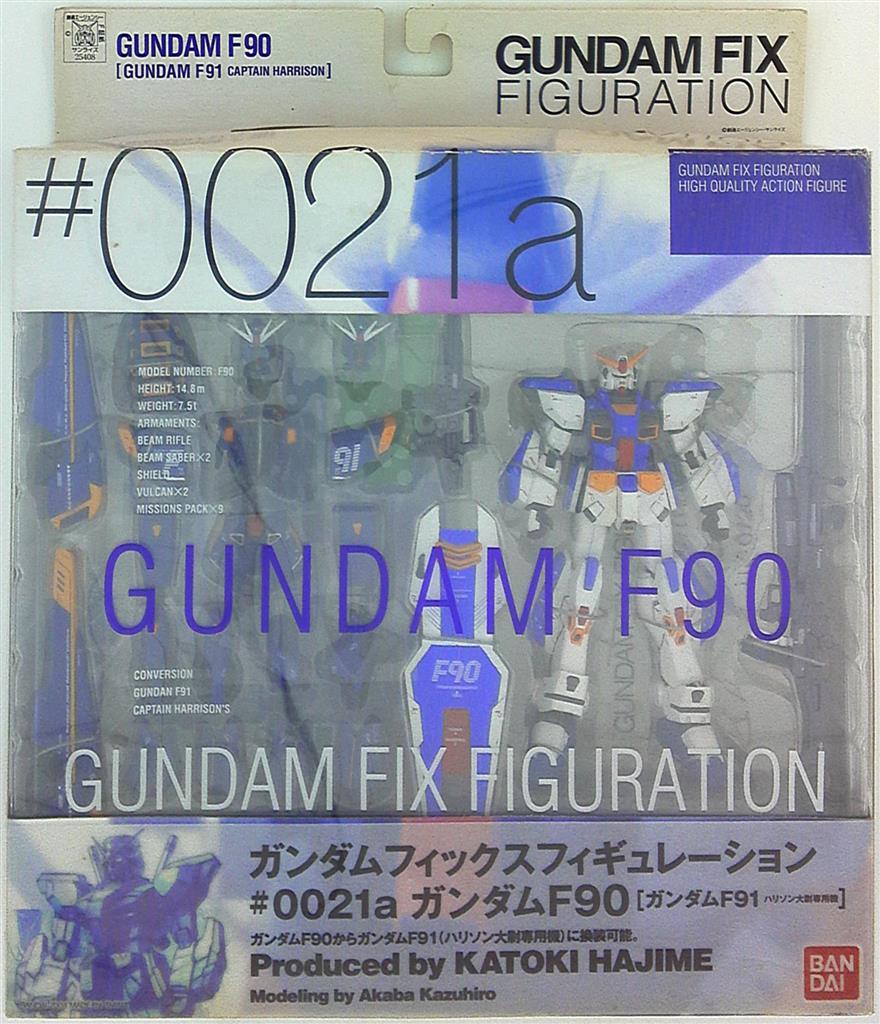 バンダイ GFF #0021a ガンダムF90 ガンダムF91ハリソン大尉専用機 | まんだらけ Mandarake