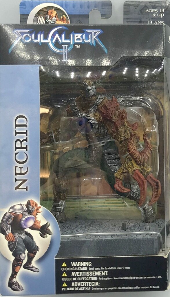 Takara SOUL CALIBUR Ⅱ NECRID SC2-4 | MANDARAKE 在线商店