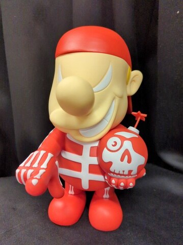 TWIM BALZAC SKULL SUIT BOMBER RED フルカラー Lサイズ/赤/目白 | まんだらけ Mandarake