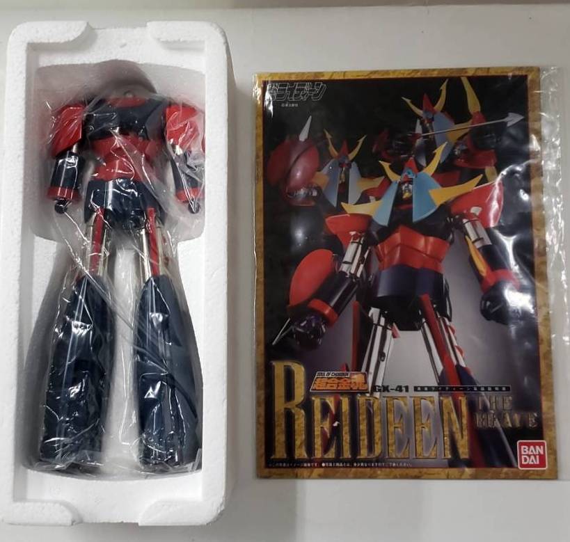 Bandai Soul of Chogokin Raideen GX-41 | MANDARAKE 在线商店