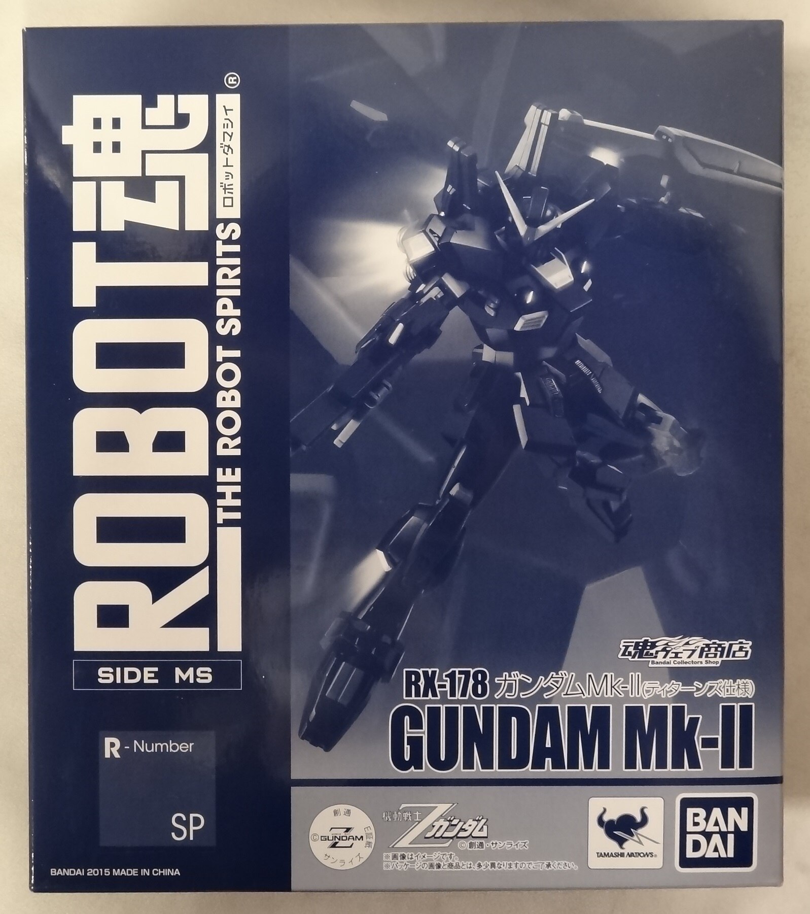 バンダイ ROBOT魂 機動戦士Zガンダム ガンダムMk2 ティターンズ仕様 SP | まんだらけ Mandarake
