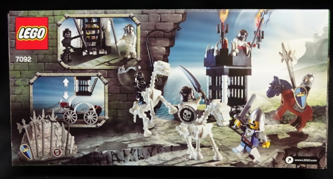 LEGO LEGO CASTLE ガイコツ監獄馬車 7092 | まんだらけ Mandarake