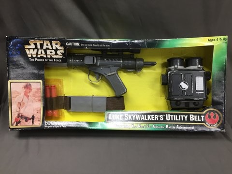 Kenner LUKE SKYWALKER'S UTILITY BELT 27735 | まんだらけ Mandarake