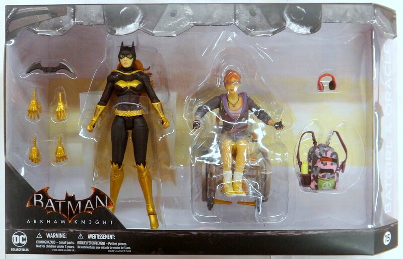 DC COLLECTIBLES (ACTION FIGURE) BATGIRL & ORACLE 15 | まんだらけ Mandarake