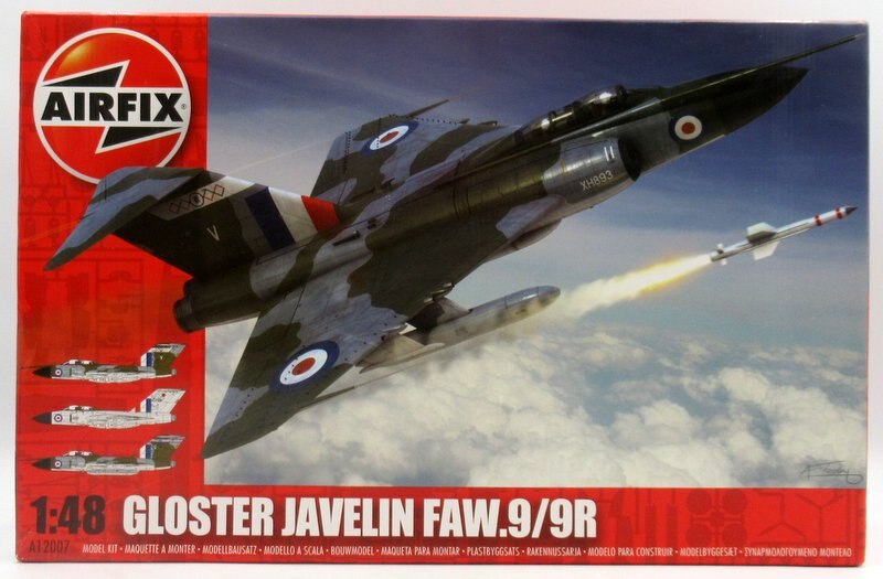 AIRFIX 1/48 グロスター ジャベリン FAW9/9R A12007 | まんだらけ Mandarake