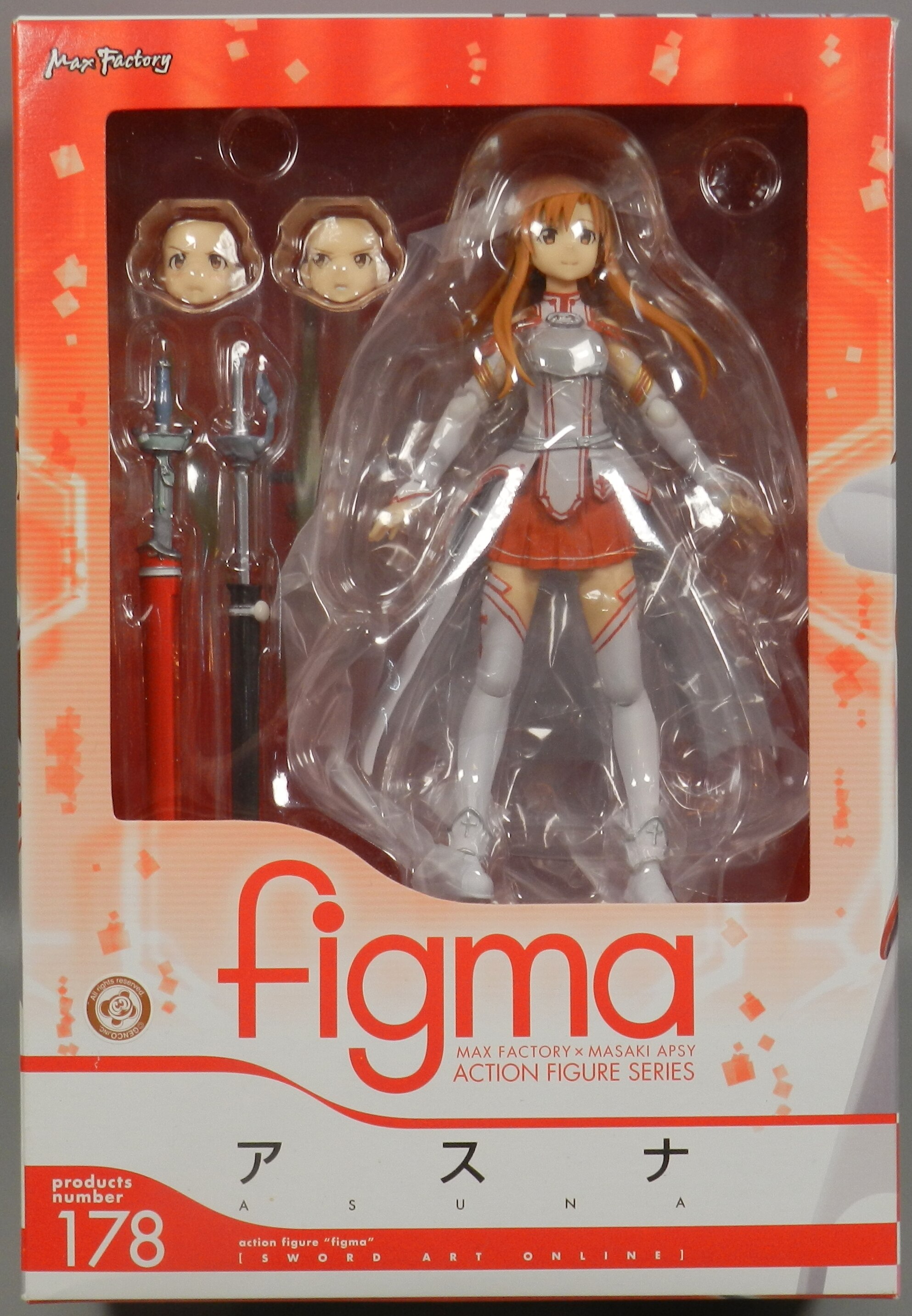 MAXFACTORY figma ソードアート・オンライン アスナ 178 | まんだらけ Mandarake