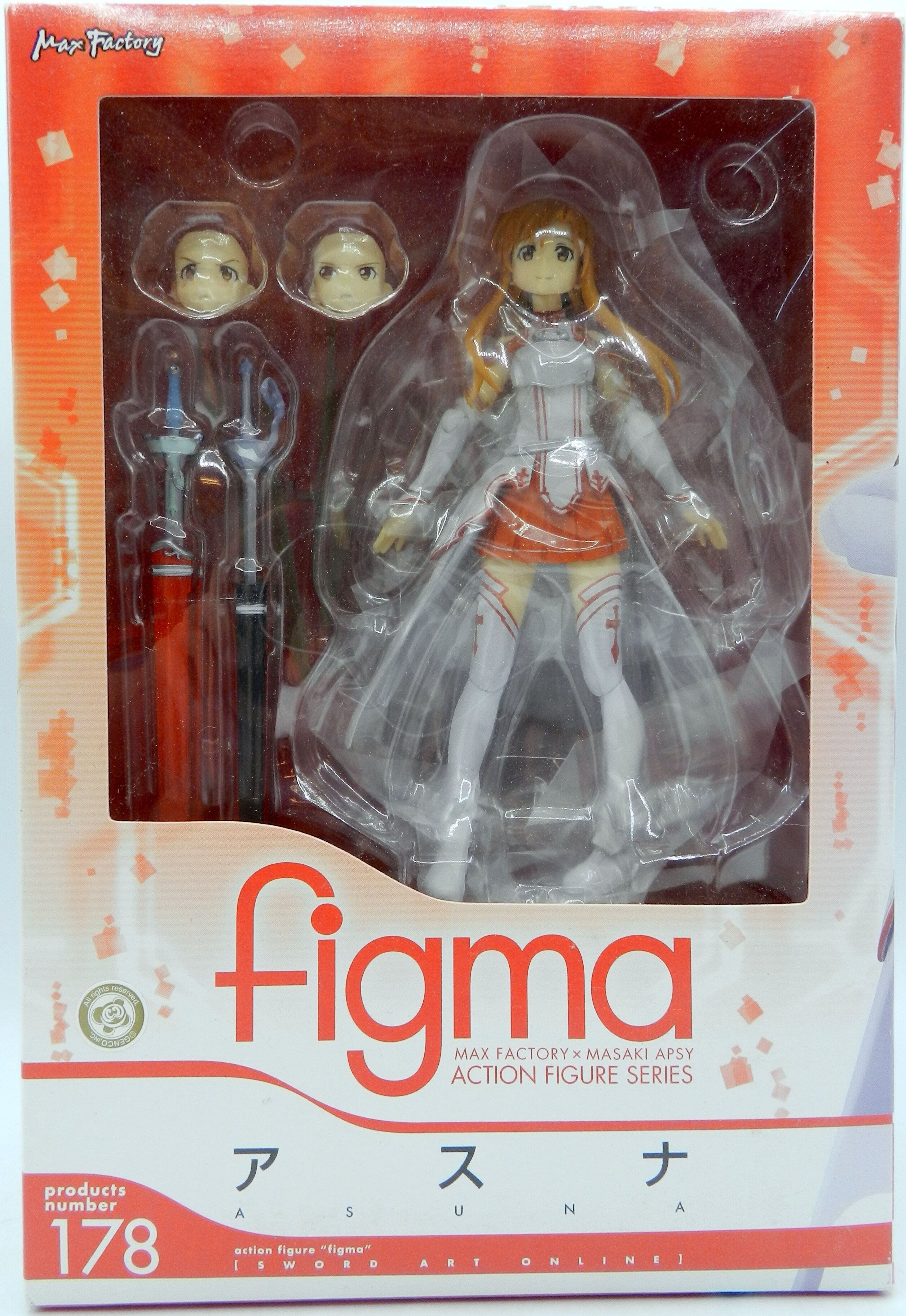 MAXFACTORY figma ソードアート・オンライン アスナ 178 | まんだらけ Mandarake