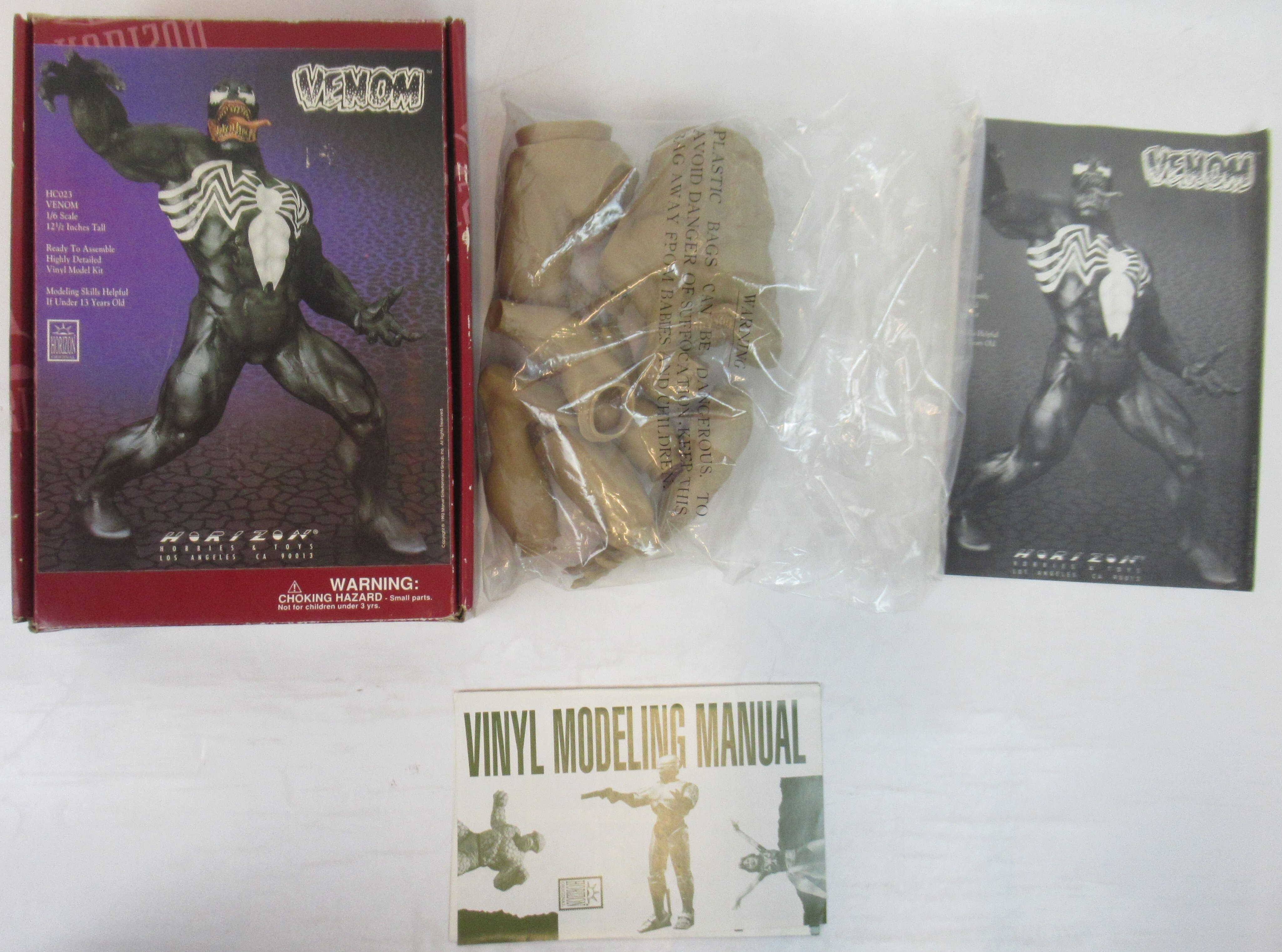 HORIZON VINYL MODEL KIT VENOM (赤箱) 1/6スケール | まんだらけ Mandarake
