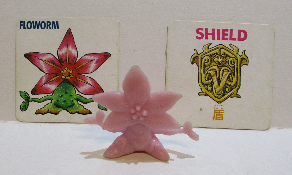 ロッテ ネクロスの要塞 LEVEL1の冒険 【フラワーム FLOWORM (ピンク)】 | まんだらけ Mandarake