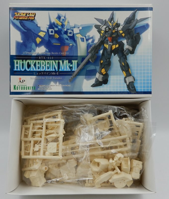 Kotobukiya 1/100 scale Resin Cast Kit original mold by Toji Tanaka Huckebein Mk2 | Mandarake ...