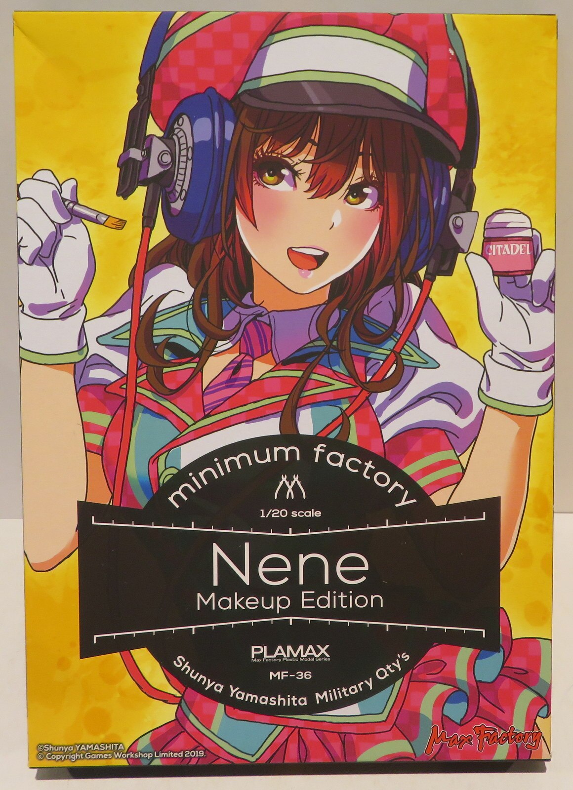 マックスファクトリー PLAMAX minimum factory ネーネ メイクアップエディション MF36 | まんだらけ Mandarake