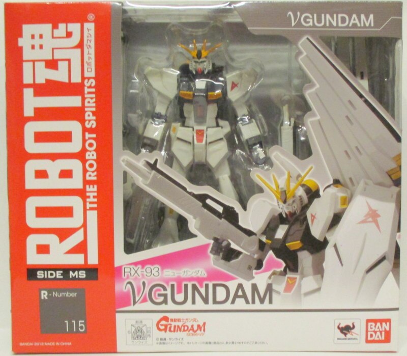 バンダイ ROBOT魂 機動戦士ガンダム 逆襲のシャア ニューガンダム 115 | まんだらけ Mandarake