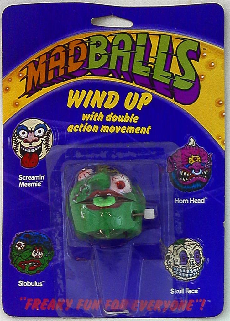 BASIC FUN MADBALLS WIND UP SLOBULUS | まんだらけ Mandarake