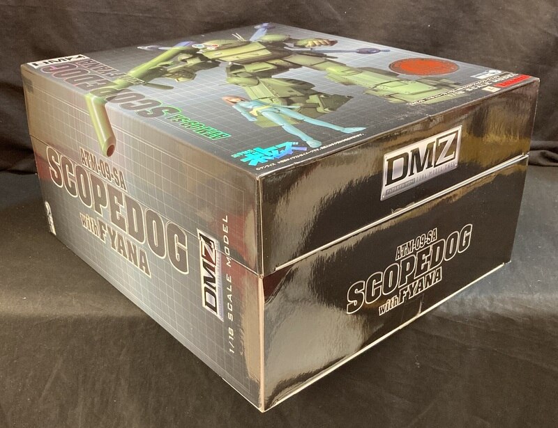 Takara Tomy Duel Model Zwei/Votoms [DMZ03 Scopedog SA (Space Assault ...