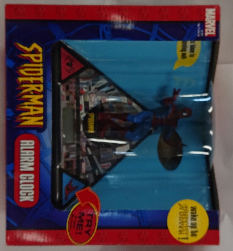 KID DESIGNS ALARM CLOCK SPIDER MAN | まんだらけ Mandarake