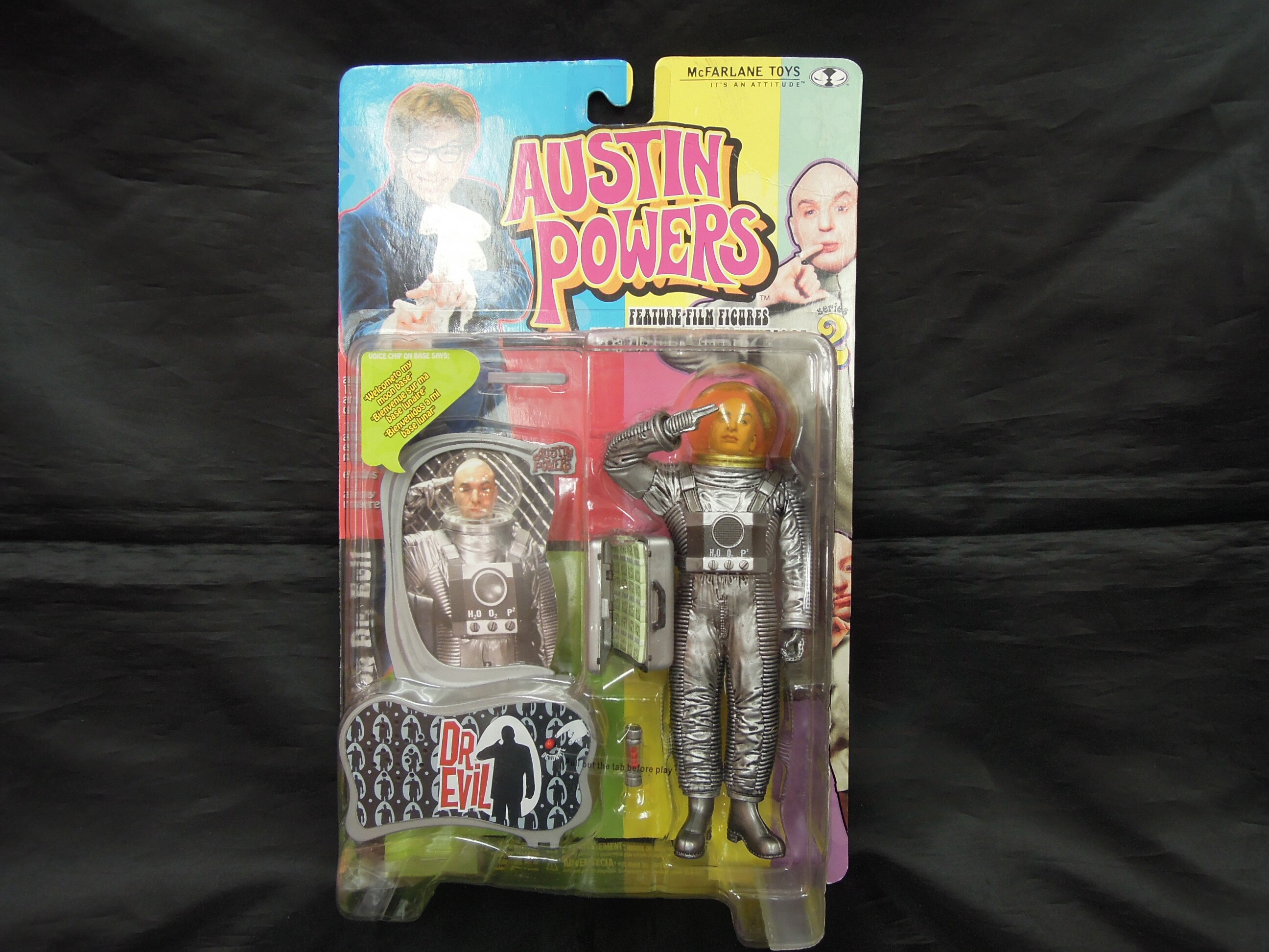 AUSTIN POWERSシリーズ2 Moon Mission Dr.Evil | まんだらけ Mandarake