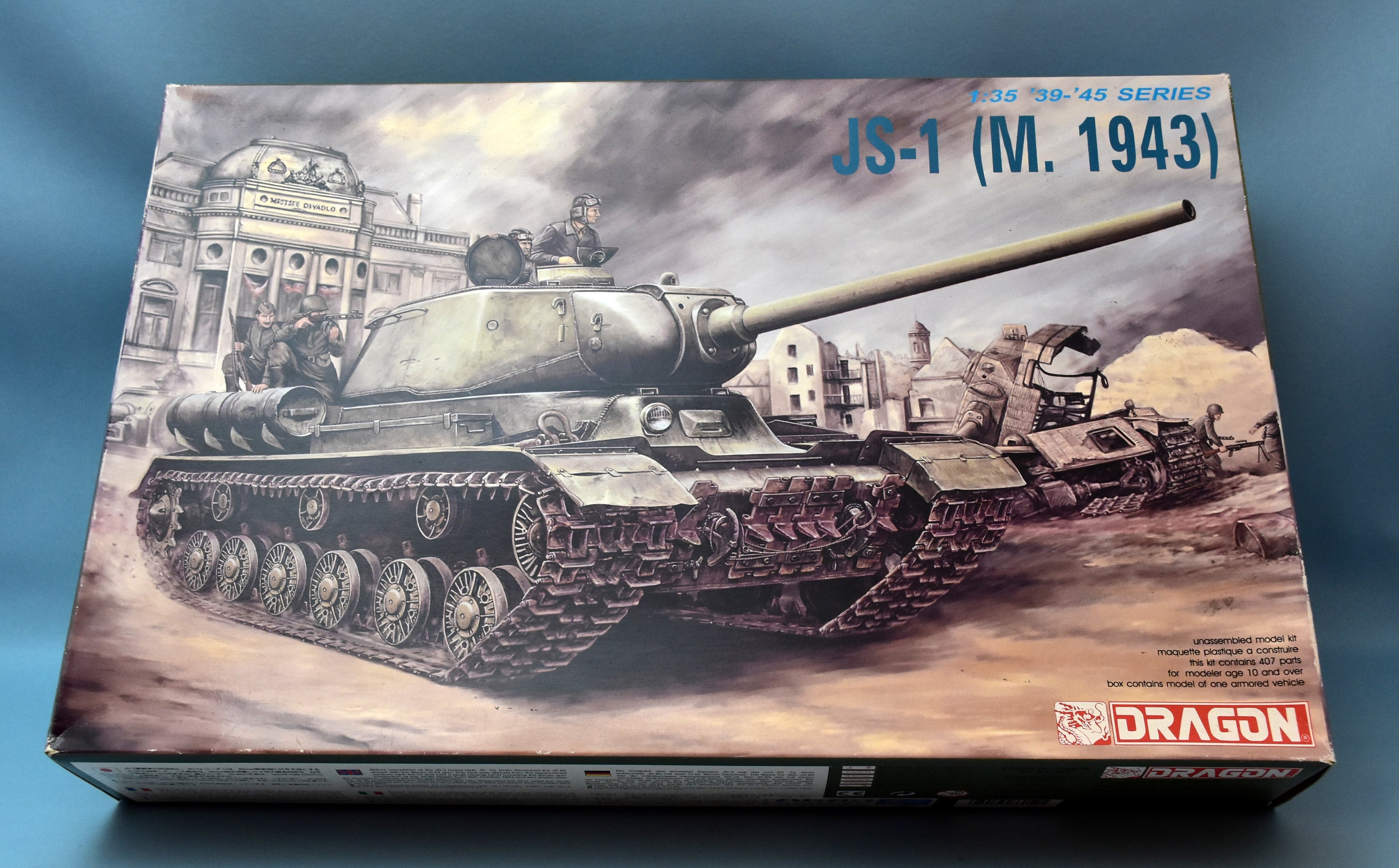 Dragon 1/35 '39-'45 series JS-1 (M.1943) 6052 | Mandarake Online Shop