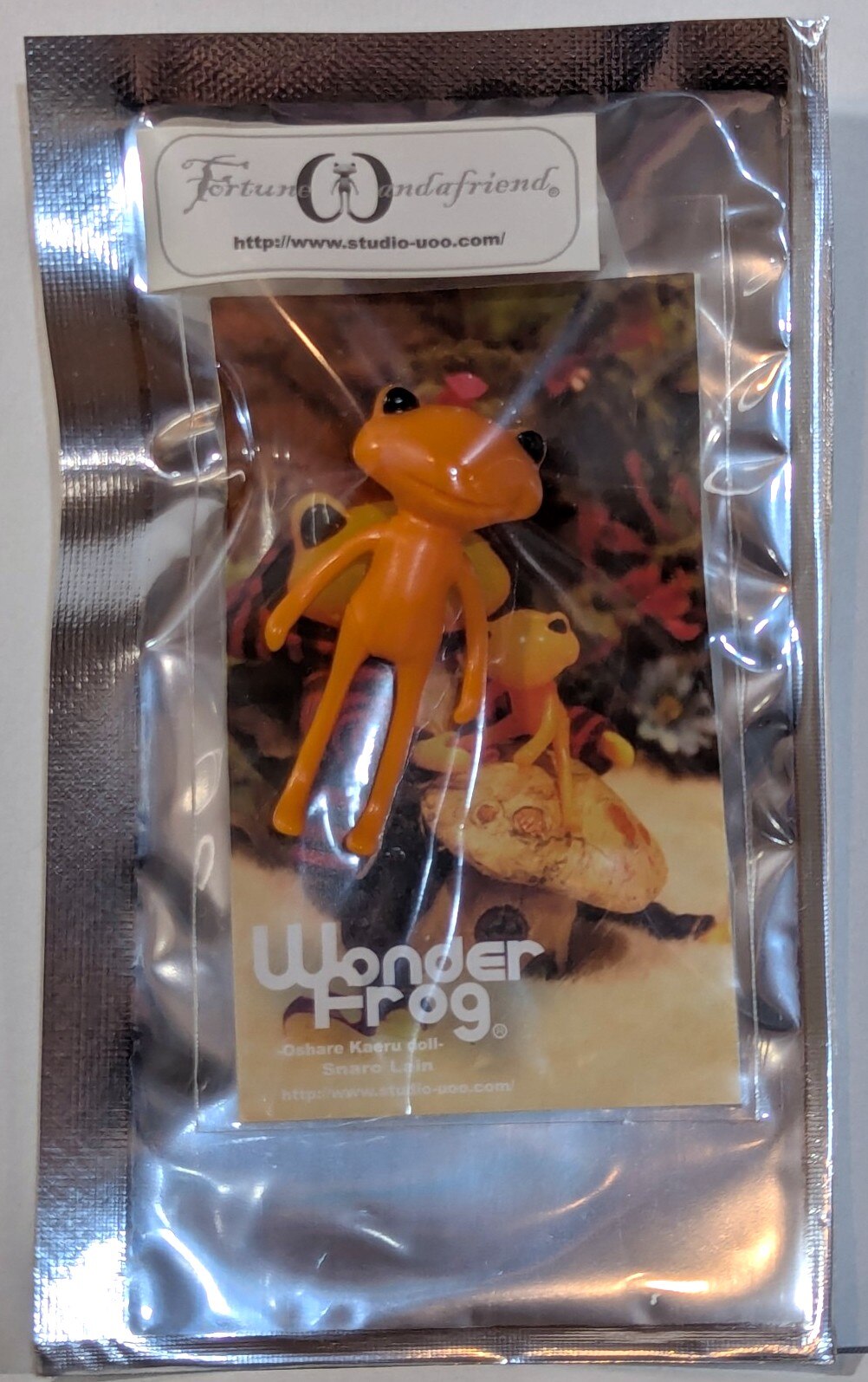 studio-uoo! フォーチュンワンダフレンド スナロ・イアン | まんだらけ Mandarake