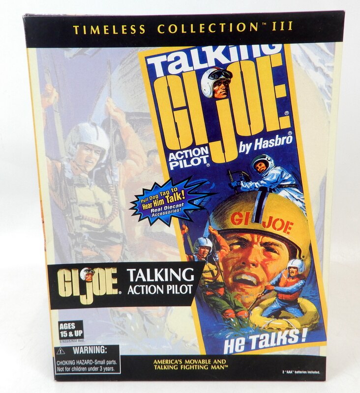 HASBRO GI JOE TIMELESS COLLECTIONⅢ TALKING ACTION PILOT(W)/GI JOE TIMELESS COLLECTIONⅢ 57633 ...