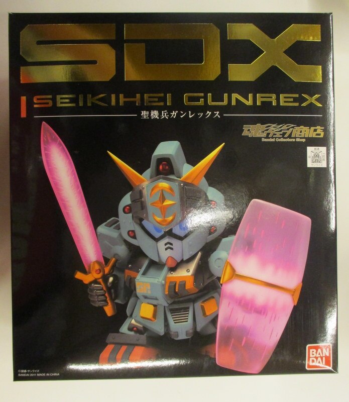 バンダイ SDX 聖機兵ガンレックス | まんだらけ Mandarake