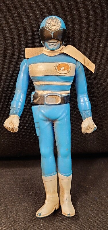 ポピー/ビクトラー ミニソフビ/デンジマン 電子戦隊デンジマン デンジブルー 14cm | まんだらけ Mandarake