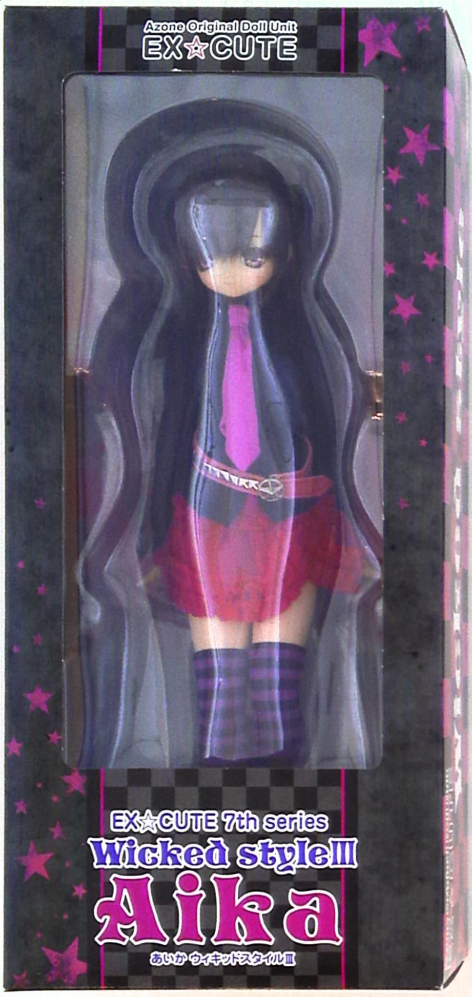 アゾン えっくすきゅーと あいか Wicked StyleIII 通常販売ver. | まんだらけ Mandarake