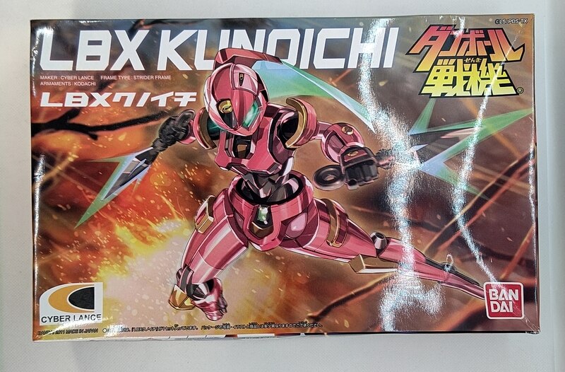 バンダイ LBX クノイチ 3 | まんだらけ Mandarake