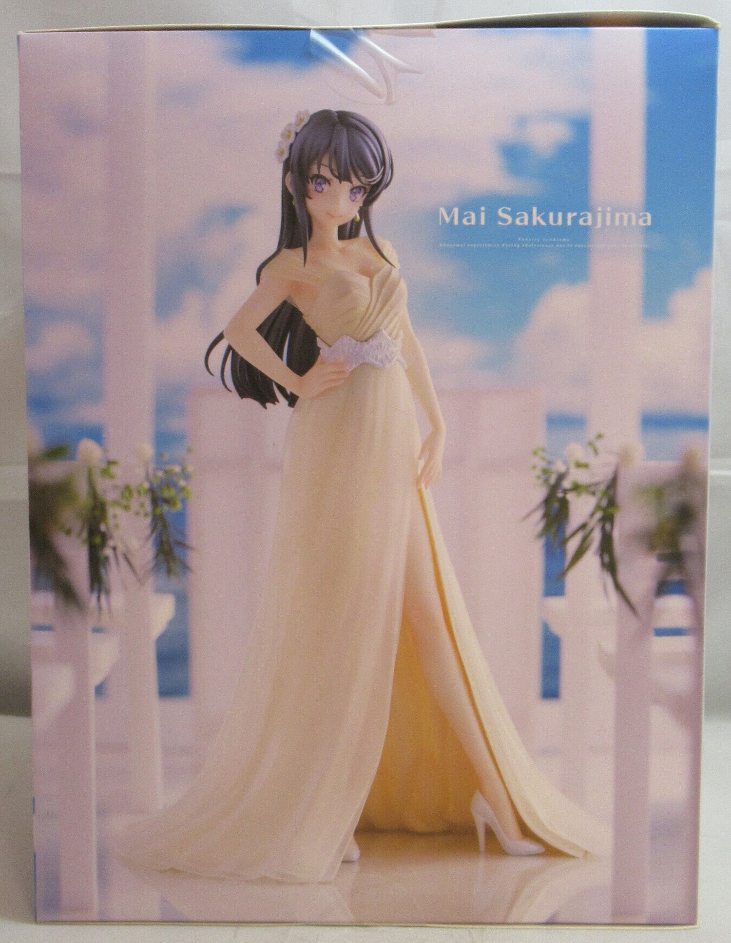 Aniplex Seishun Buta Yarou Does Not Yume wo Minai of a Dreaming Girl 1/7 Scale figure Mai ...