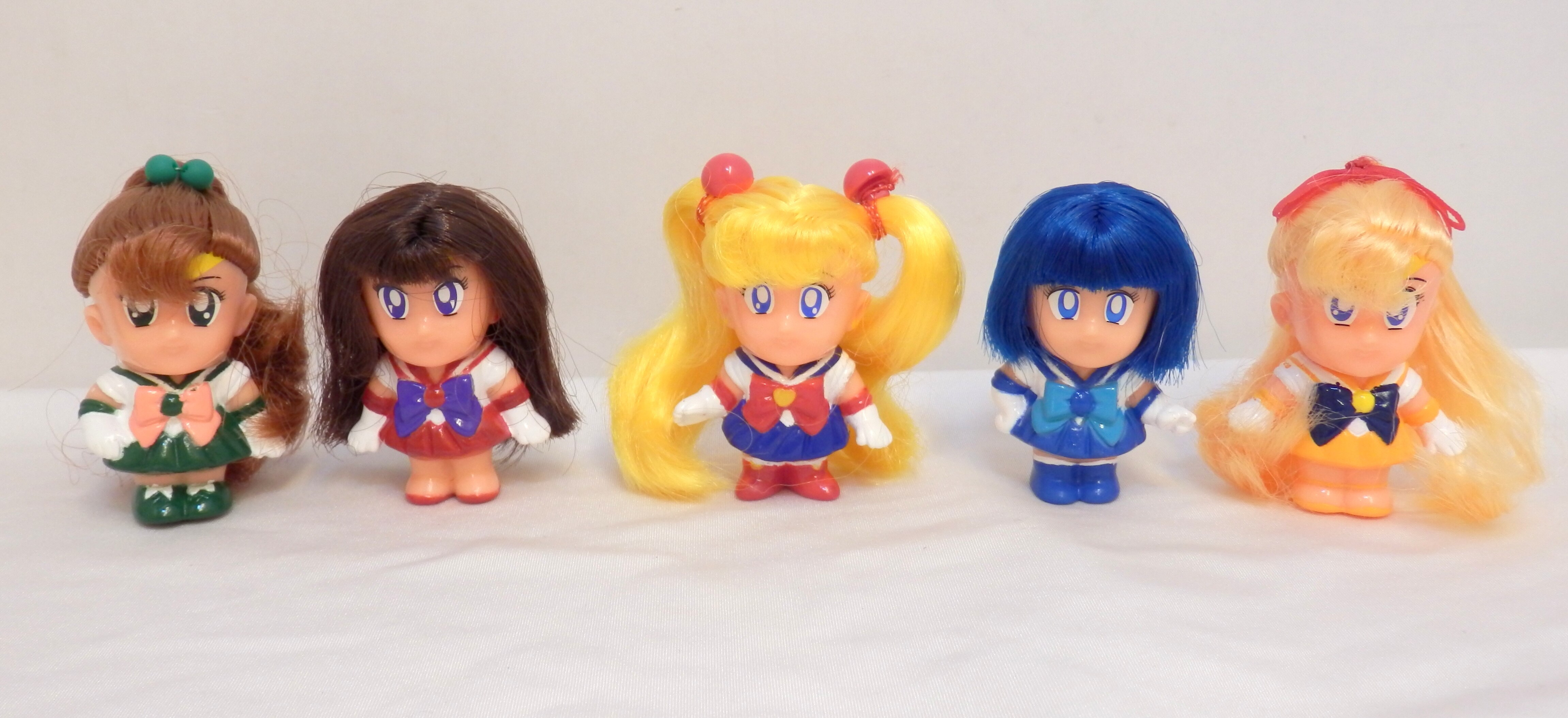 Bandai - Sailor Moon S styling sailor 1 Complete 5 Piece Set ...