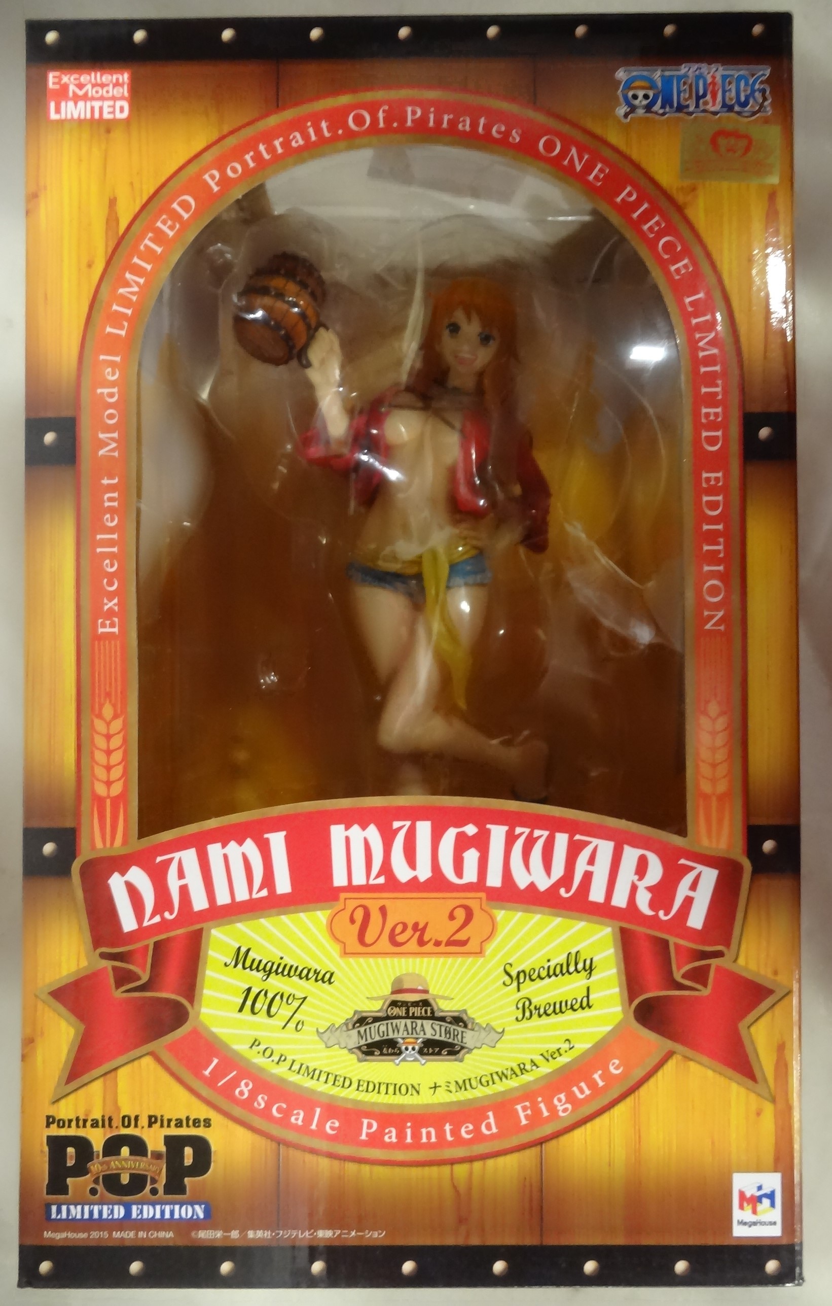 MegaHouse POP LIMITED EDITION Nami MUGIWARAver.2 | MANDARAKE 在线商店