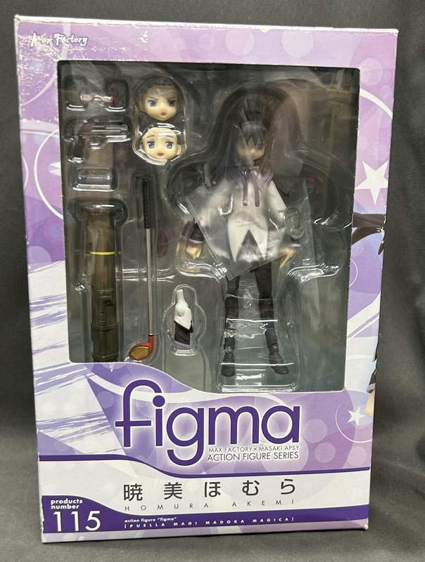 MAX FACTORY Figma Puella Magi Madoka * Magica Homura Akemi 115 | MANDARAKE 在线商店