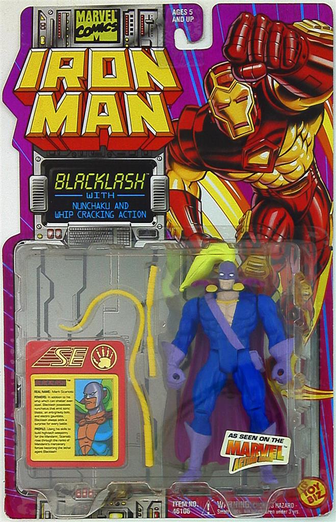 TOYBIZ （約12cmアクションフィギュア） BLACKLASH 5インチ | まんだらけ Mandarake