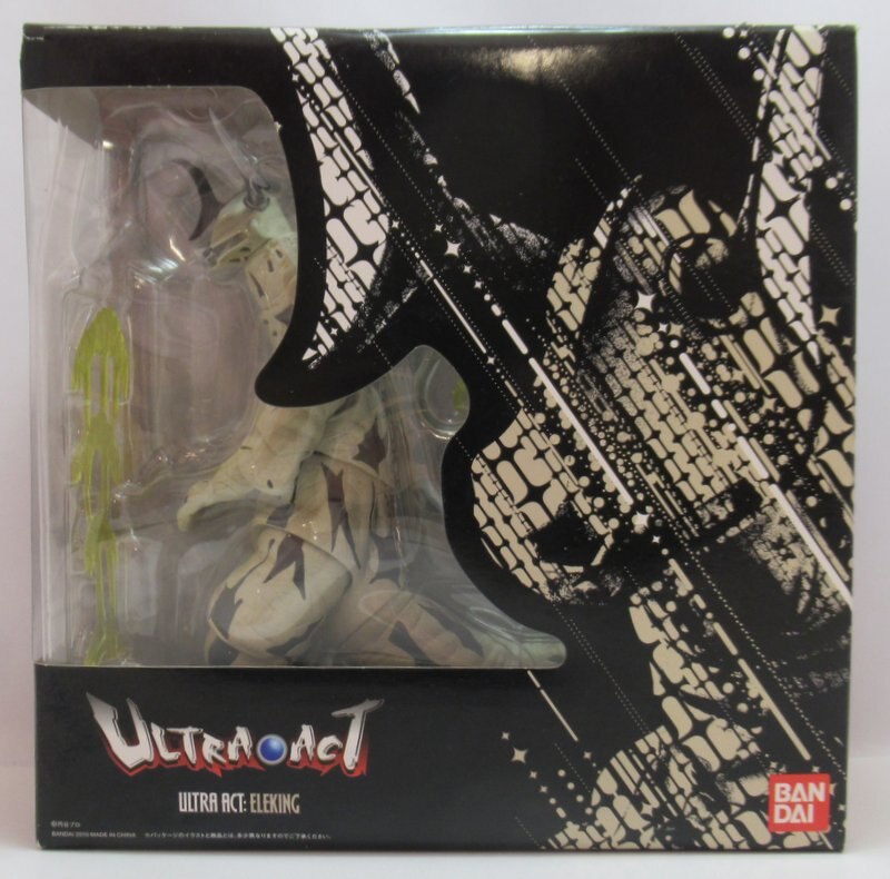 Bandai Ultra Act Ultraseven Eleking black box | MANDARAKE 在线商店