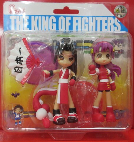 GSI Creos Pinky Street (Pinky:St) Mai Shiranui × Athena Asamiya | Mandarake Online Shop