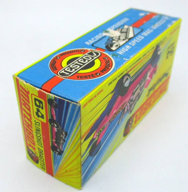 MATCHBOX SUPERFAST MADE IN ENGLAND SLINGSHOT DRAGSTER 64 | まんだらけ Mandarake