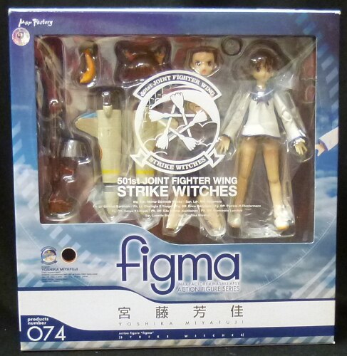 MAXFACTORY figma ストライクウィッチーズ 宮藤芳佳 74 | まんだらけ Mandarake