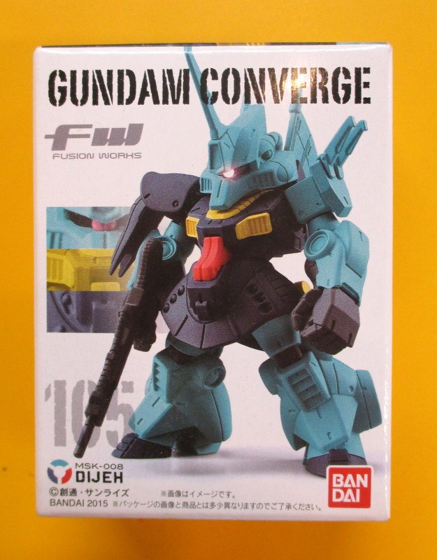 BANDAI Fusion Works (FW) Gundam Converge 18 Mobile Suit Zeta Gundam Dije 105 | Mandarake Online Shop