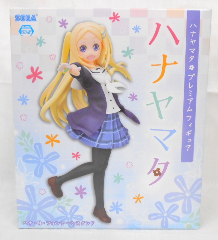 Sega Premium Figure/Hanayamata Hana N. stand | Mandarake Online Shop