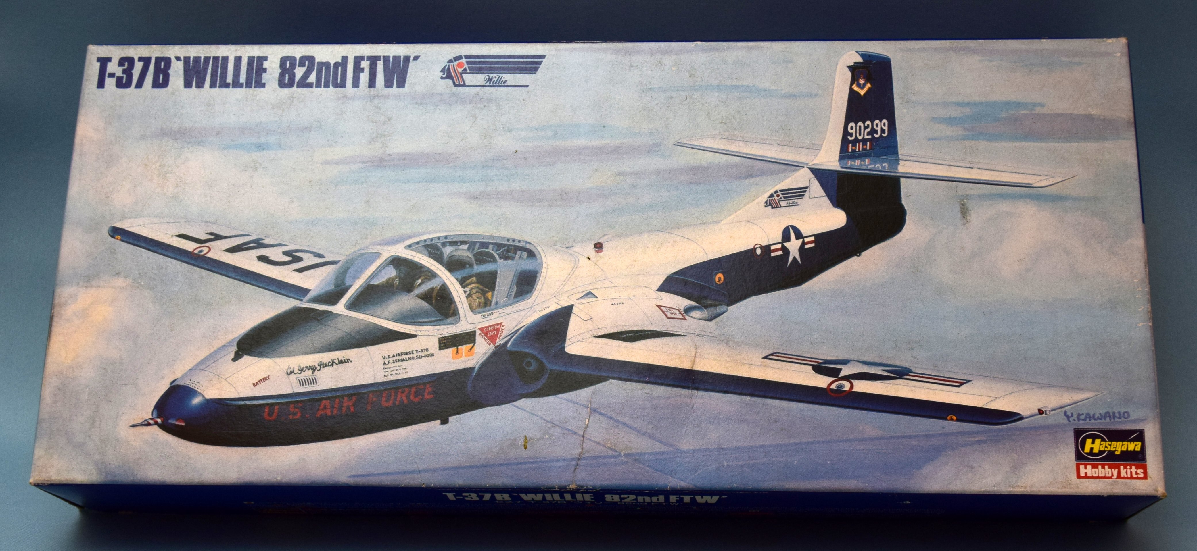 ハセガワ 1/72 セスナ T-37B ウィリー 82nd FTW SP37 | まんだらけ Mandarake