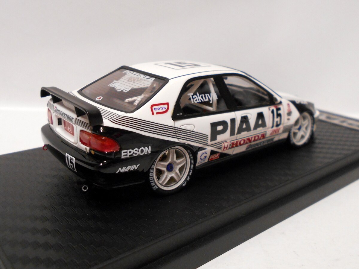 ignition model 1/43 PIAA CIVIC VTEC (#15) 1995 JTCC IG0415 | まんだらけ Mandarake