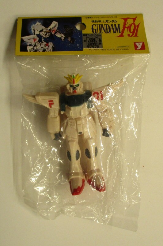 ユタカ ガンダムF91 薄桃色成型 90mm | まんだらけ Mandarake