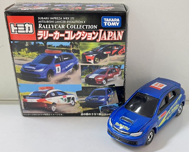 Takara Tomy - Tomica Rally Car Collection JAPAN Subaru Impreza WRX STI No61 | MANDARAKE 在线商店